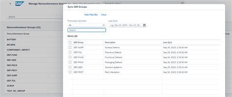 Nonconformance Capabilities Within Sap Digital Man Sap Community