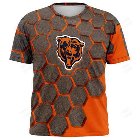 Chicago Bears All Over Printed Bg73 Sportique Shop