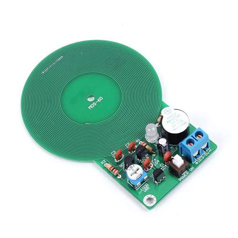 Kit Detector De Metales Arduino