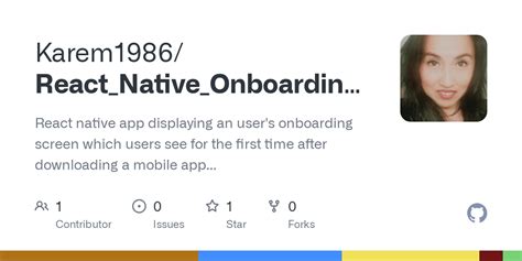 Github Karem1986reactnativeonboardingui React Native App