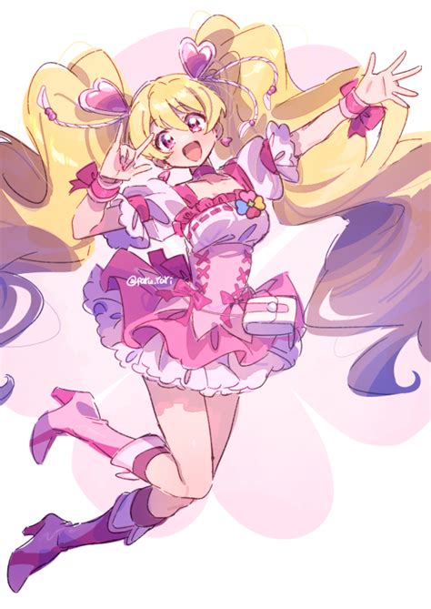 Serizawa Serizane Cure Peach Momozono Love Fresh Precure Precure