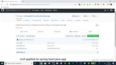 将 CI CD 构建到基于 Spring Boot 的 Java 应用程序中 知乎