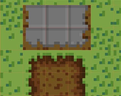 Godot 4 Tilemap Terrain Transitions Help Rgodot