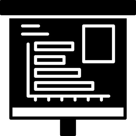 Horizontal Bar Chart Icon Design Symbol 50045974 Vector Art At Vecteezy
