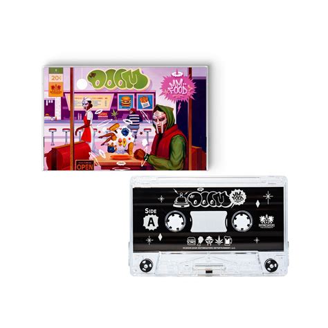 Mf Doom Mmfood 20th Anniversary Standard Edition Cassette