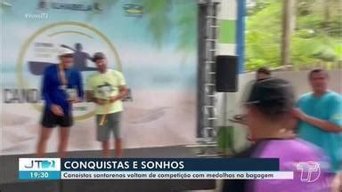 Jornal Tapajós 2ª Edição Canoísta Santarenos conquistam medalhas em