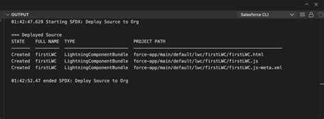 Create A Lighting Web Component Using Visual Studio Code The Westerntech