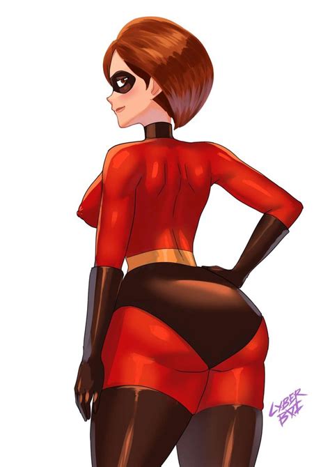 Elastigirl Luscious Hentai Manga And Porn