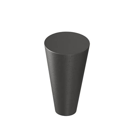 Antimicrobial Agion Knobs Collection 05625 Diameter Round Tapered
