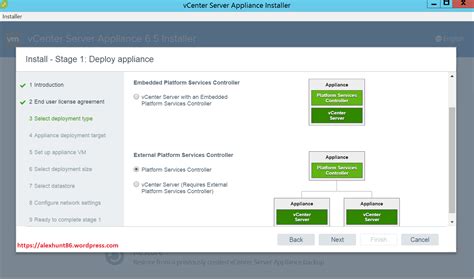 Learning Vsphere 65 Part 7 Deploying External Psc For Vcsa