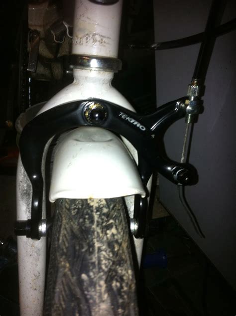 dorkythorpy: Tektro 984 Calliper Brake Review