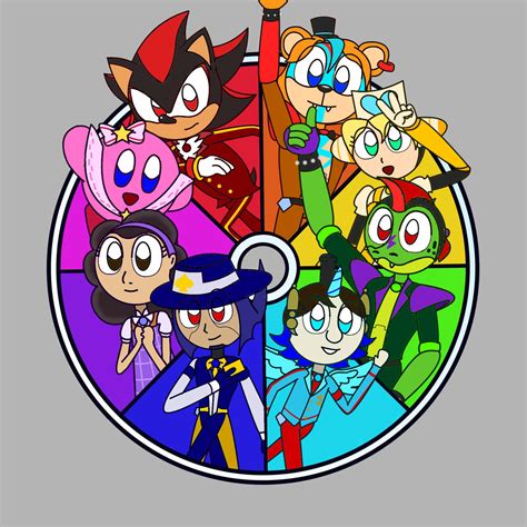 My Color Wheel Challenge By Tkxj23765 On Deviantart
