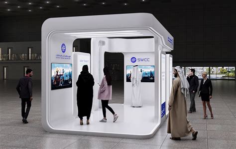 Swcc Exhibition Booth Design Behance