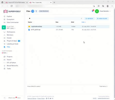 Github Supervisely Ecosystem Import Kitti D Converts Kitti D