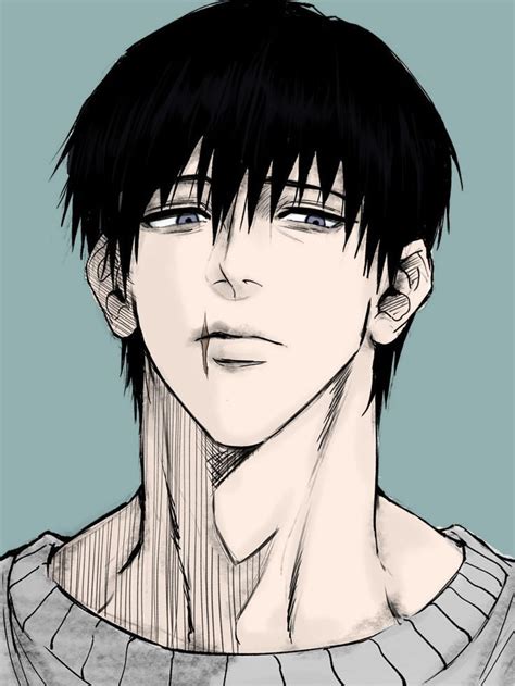 Pin De Quensondo Washington Jr En Toji Yuta Arte Poses Hombres