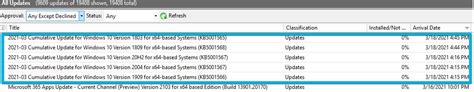 Wsus Failed Import Microsoft Update Catalog Updates Error Nandocs