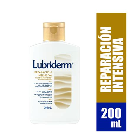 Crema Lubriderm Reparacion Intensiva Frasco 200 Ml Farmacia Pasteur