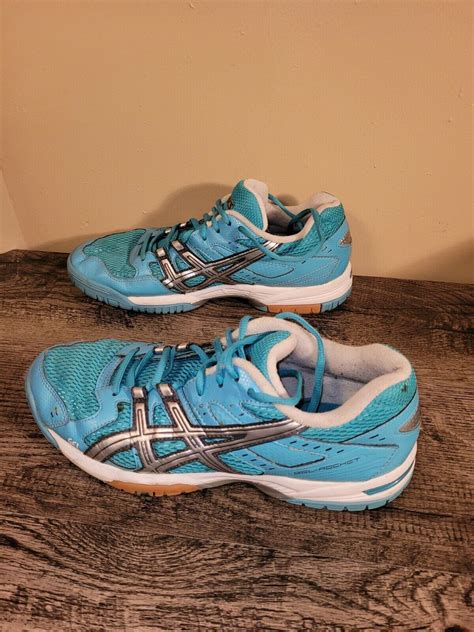 Asics Gel Rocket 6 Athletic Volleyball Court Shoes Gem
