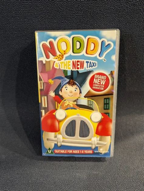 Noddy And The New Taxi 2002 Vhs 3d Cgi Eur 1094 Picclick Fr