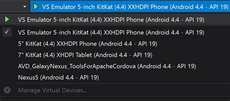 Xamarin App Not Run In Visual Studio Emulator For Android In Visual