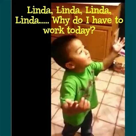 Listen Linda Meme