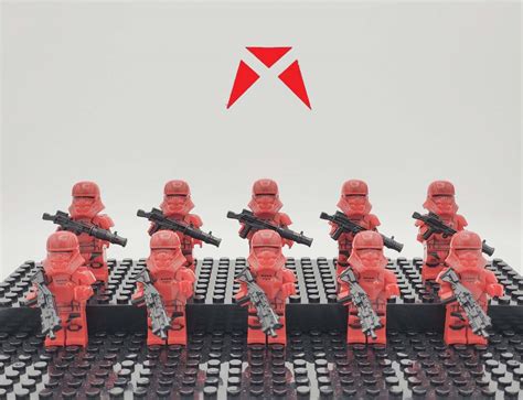 10pcs Sith Jetpack Troopers Star Wars Rise Of Skywalker Custom
