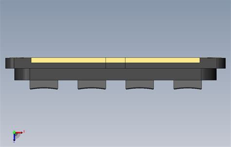 键盘矩阵 SOLIDWORKS 模型图纸下载 懒石网