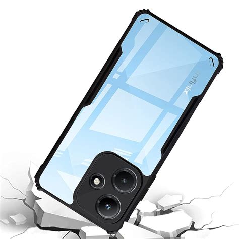 Etui Do Infinix Hot I Antidrop Hybrid Czarne Sklep Xgsm Pl