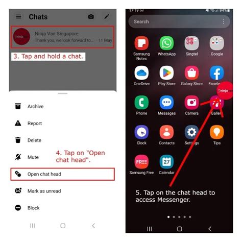 How To Fix Chat Heads Not Showing On Messenger Followchain
