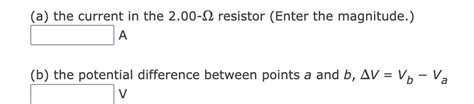 Solved For The Circuit Shown In The Figure Calculate The Chegg