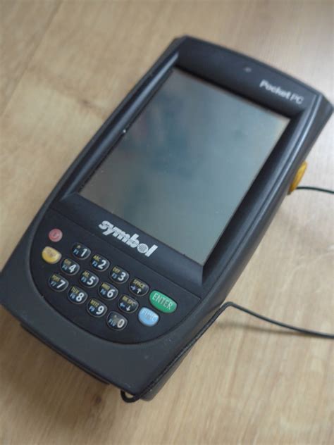 Symbol Ppt8800 Pda Pocket Pc Barcode Scanner With Cradlecharger Ebay