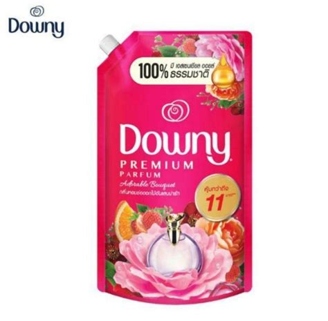 Downy ดาวน์นี่ น้ำยาปรับผ่านุ่ม 1 1 1 2 L สูตรเข้มข้น กลิ่นช่อดอกไม้