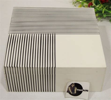 Resin Box Premium Customized Gift Box Jewelry Box Resin Inlay Box Modern Resin Wood Box At