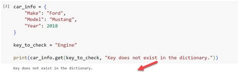 Python Dictionary Key Error