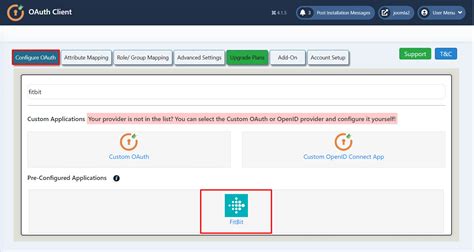 Fitbit Sso Single Sign On Into Joomla Using Oauth Oidc