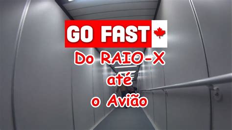 Aeroporto Do Raio X Até O Avião Youtube