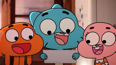 The Amazing World Of Gumball Gumball And Anais