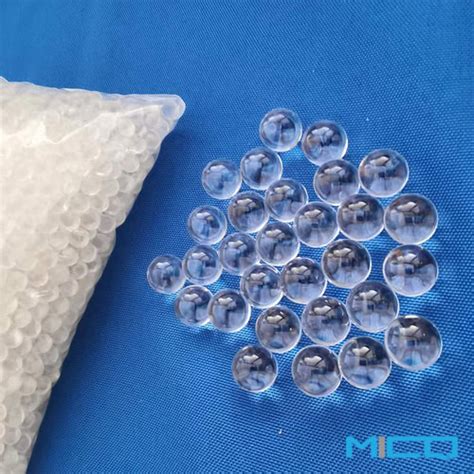 Custom Quartz Glass Balls Fused Silica Beads