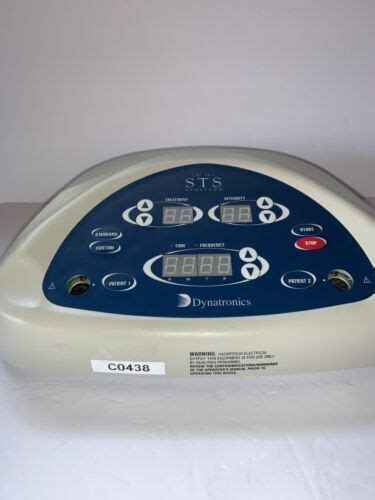 Used Dynatron Dynatronics D650 Plus Muscle Stimulator For Sale Dotmed Listing 4430719