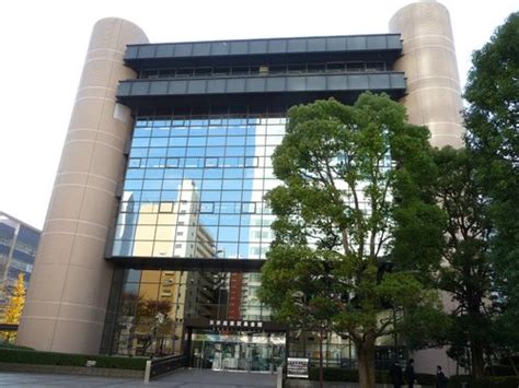 東京都立産業貿易センター浜松町館の紹介 地図〈アクセス〉と写真 東京都港区海岸