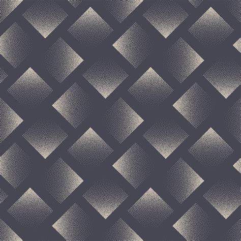 Premium Vector Rhombus Grid Dynamic Mosaic Seamless Pattern Vector
