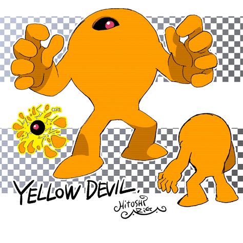 Ariga Hitoshi Yellow Devil Mega Man Mega Man Classic Mega Man