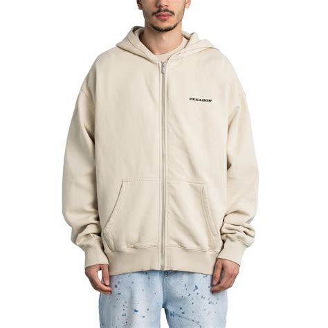 Pegador Colne Logo Oversized Zip Hoodie Pgdr 2270 429 Sneaker Twins