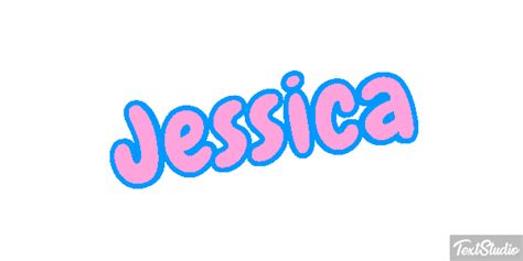 Jessica Name Animated  Logo Designs