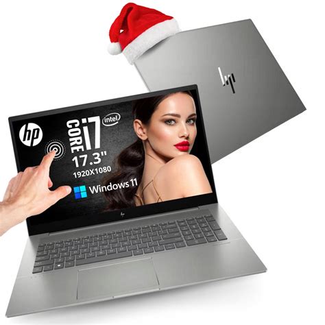 HP Envy 17 i7-13700H 32GB 1TB SSD 17,3" 1920x1080 IPS W11H DOTYKOWY ...