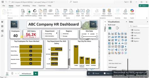 Powerbi Dax Hr Employee Retention Labouroutputmaximization