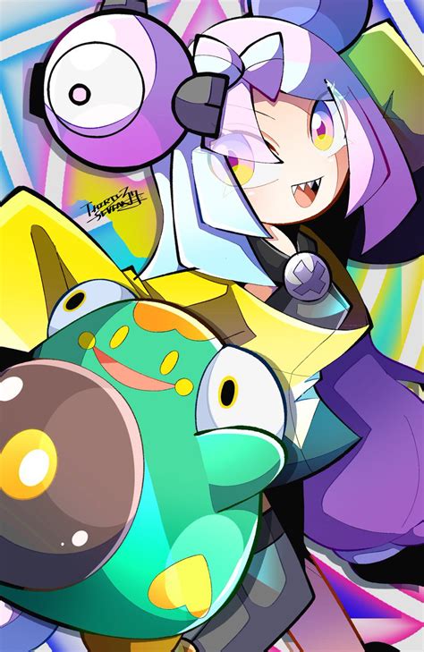 Iono And Bellibolt Pokemon And More Drawn By Yuyu Maybe Danbooru