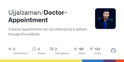 Doctor Appointment Project Setup Txt At Master Ujjalzaman Doctor