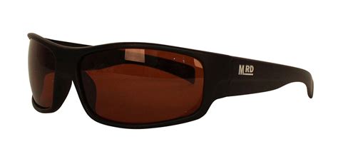 Moana Road Sunglasses Tradies Black Frame With Brown Lens Marigolds