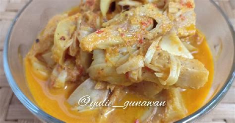 Resep Gulai Nangka Muda Oleh Yulie Yuda Gunawan Cookpad